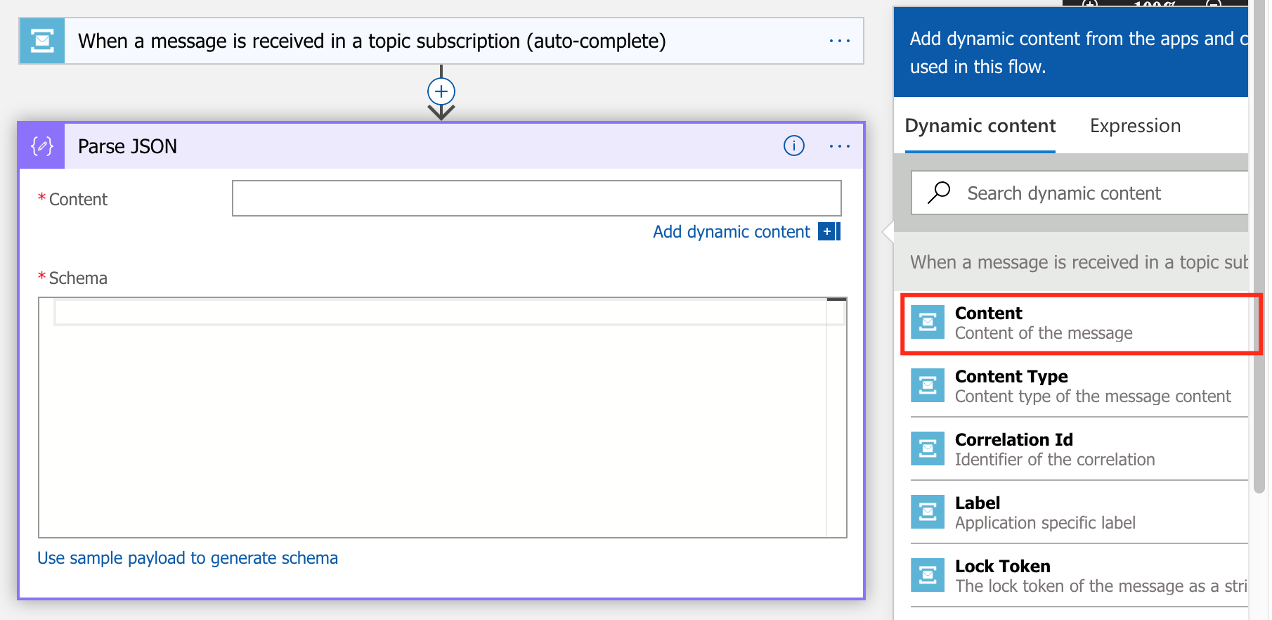 Publishing Messages From Azure Service Bus To Cosmos Db Using Azure Logic Apps Technical